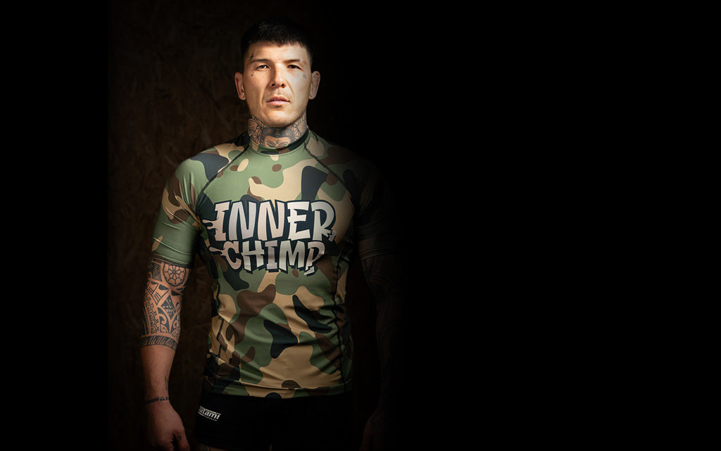 Inner Chimp - BJJ Clothing and Accessories Made in the UK