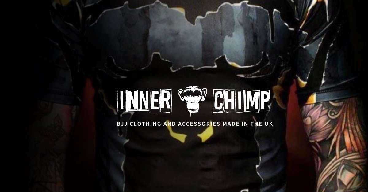 Inner Chimp - BJJ Clothing and Accessories Made in the UK